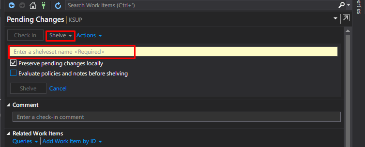 How to Move Changes to Another Branch in Visual Studio TFS (tfpt ...
